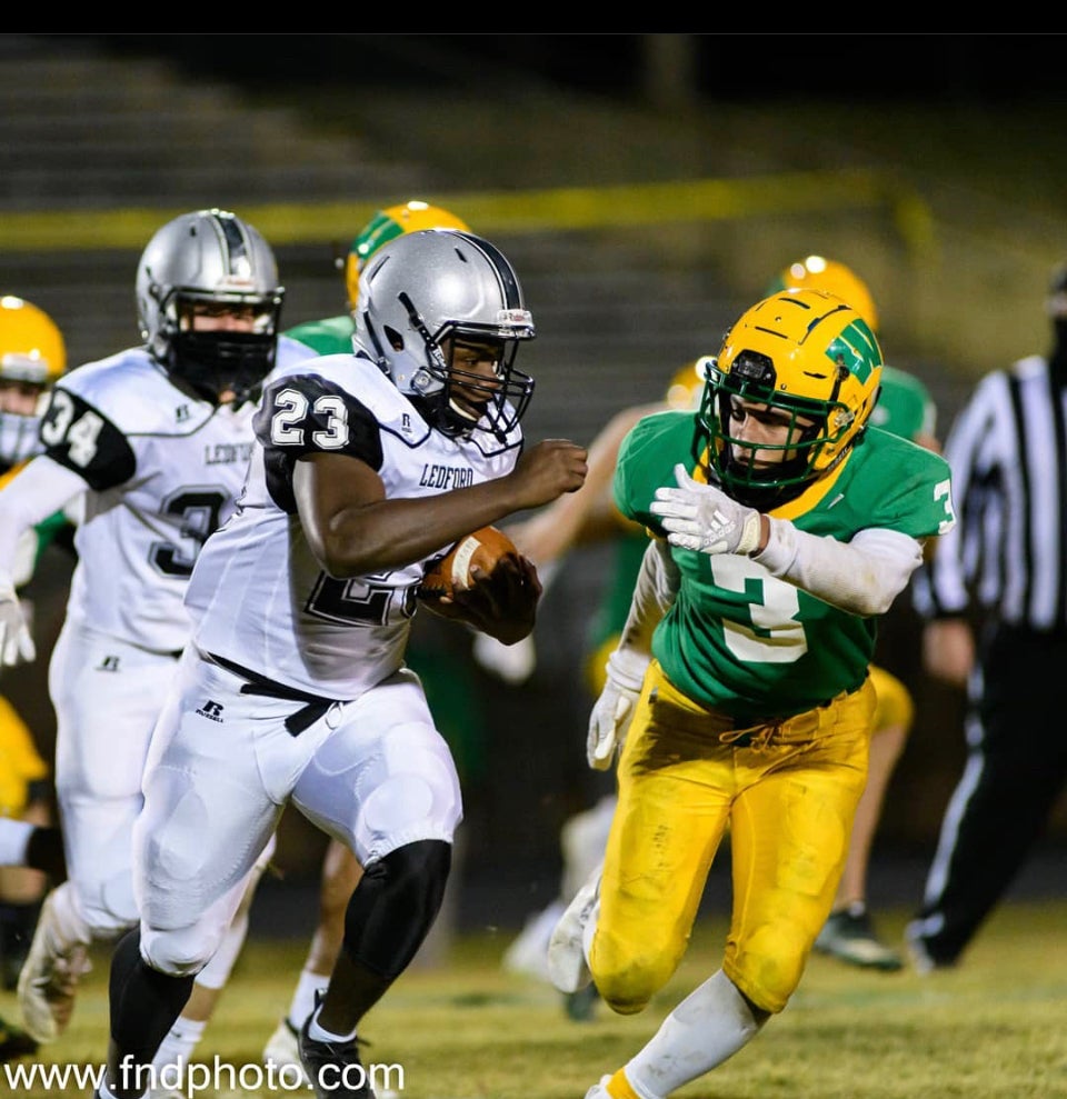 Alex Sanford High School Football Stats Ledford (Thomasville, NC ...