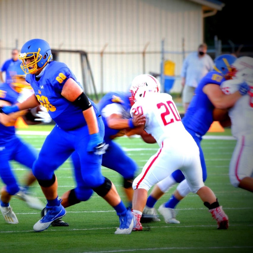 Christopher Hood's East Noble High School Career Home