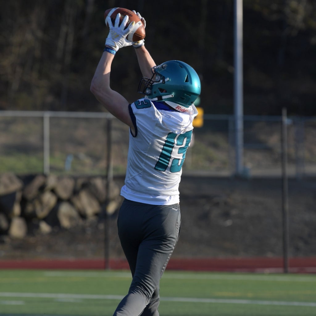 Jace Villers' High School Football Stats