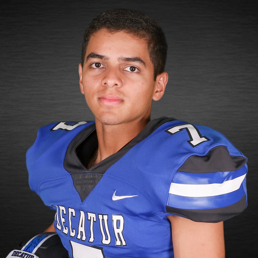 John Hogg's (Decatur, TX) High School Career Home