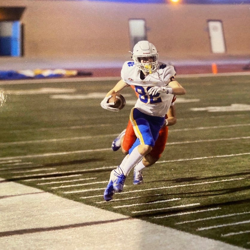 Klein Coker's Frenship High School Career Home