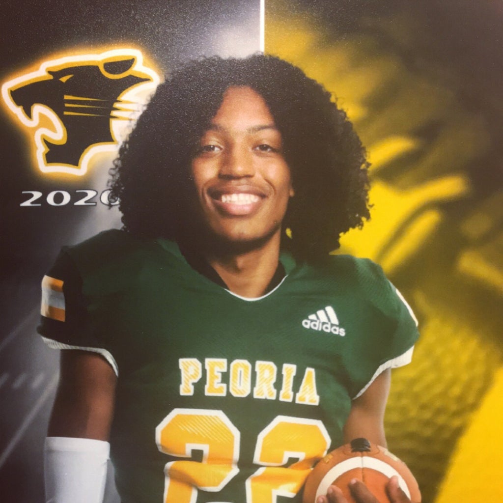 Josiah Ward's High School Football Stats