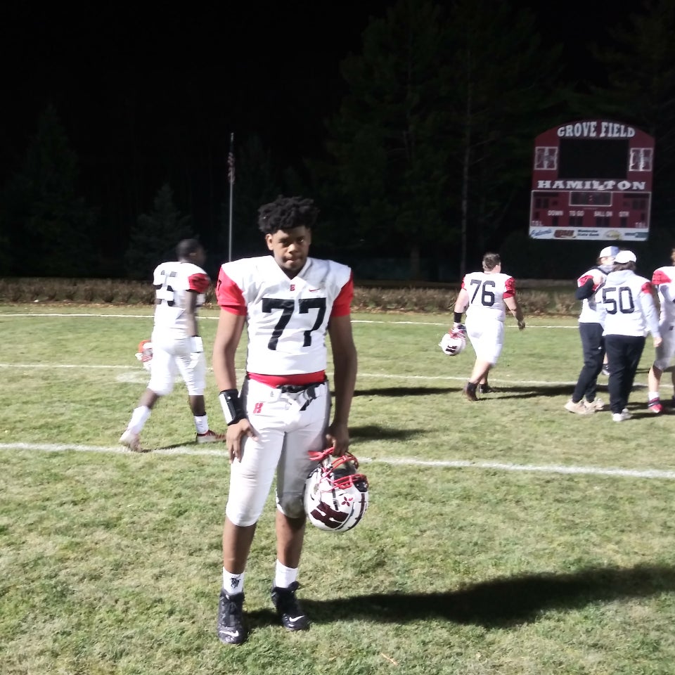 Terrance Reeves' Homestead High School Career Home