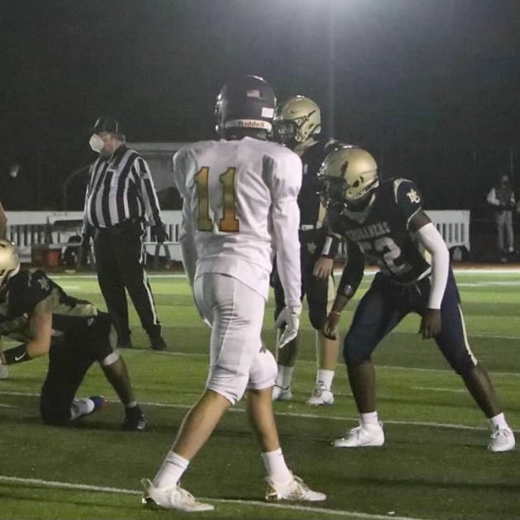 Mathew Garcia's Morris Catholic High School Career Home