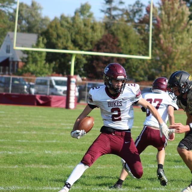 Amir Ebeid's High School Career Home