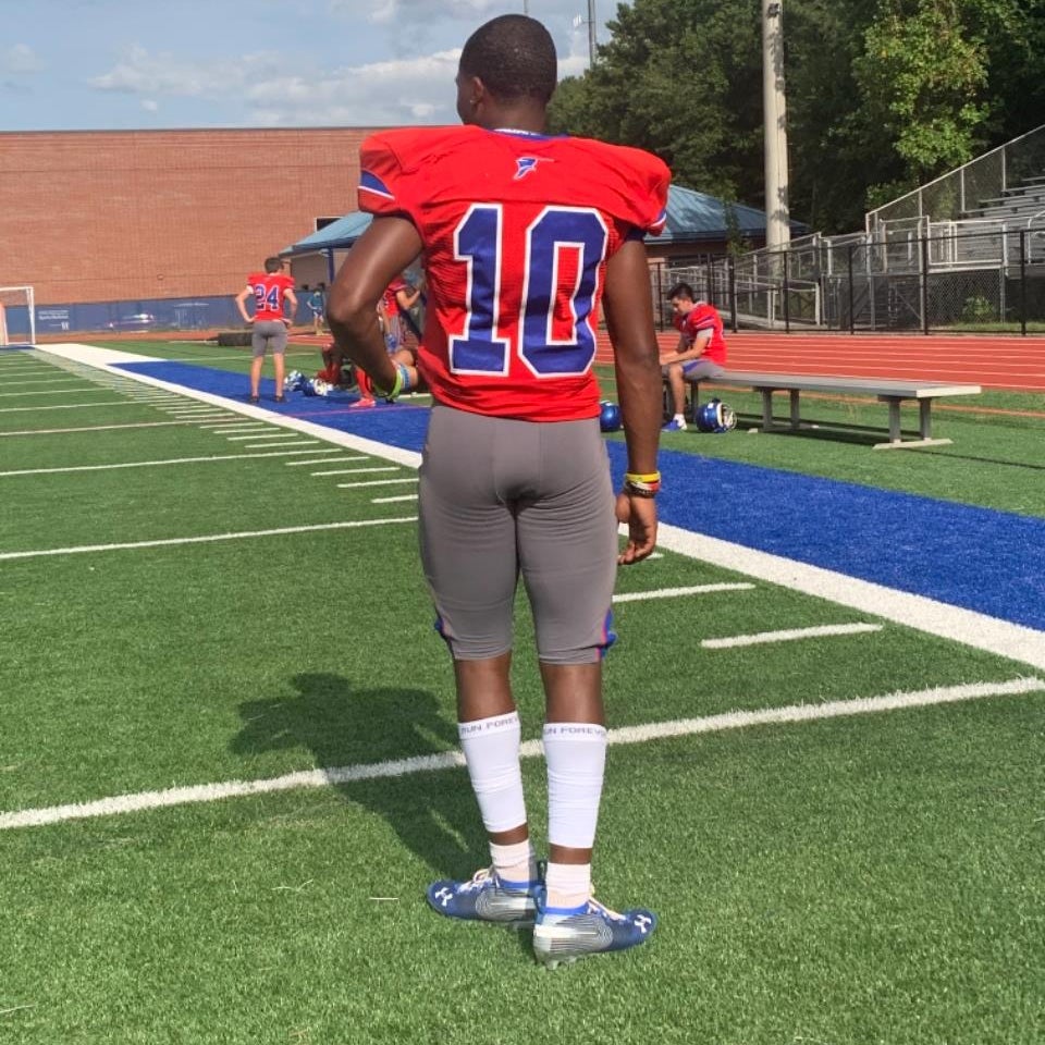 Keith Harvey's Riverwood High School Football Stats