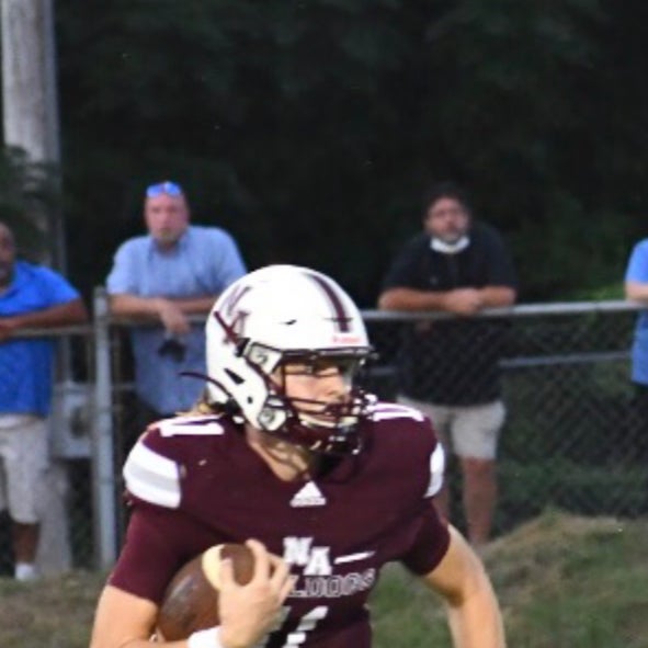 Joe Mathis' High School Football Stats