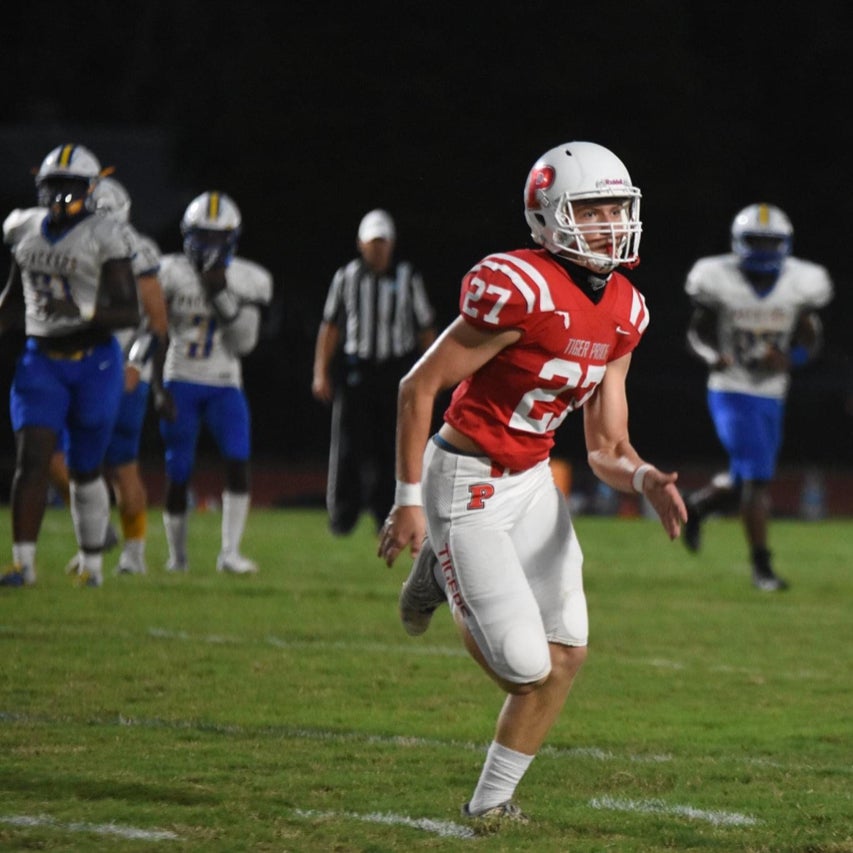 Jacob Milligan's High School Career Home