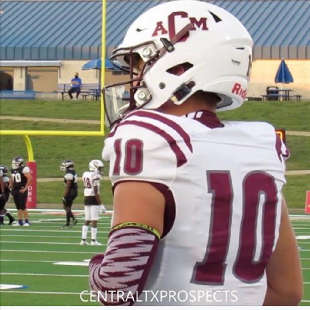 Kyle Willis' A&M Consolidated High School Football Stats