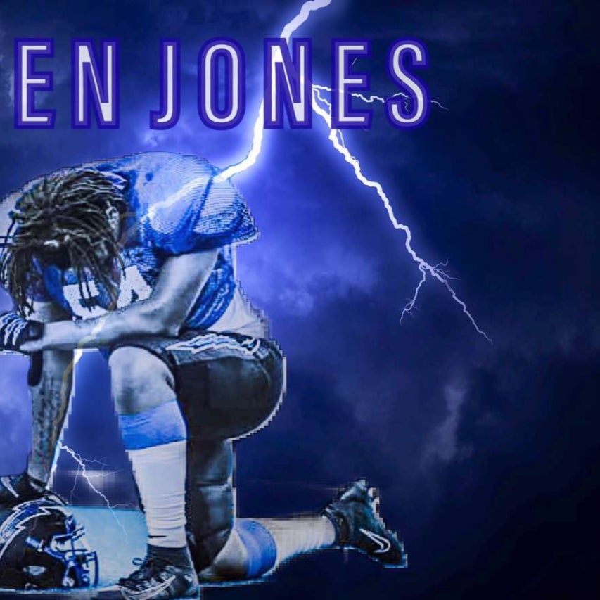 Jaiden Jones' Dallas Christian High School Career Home