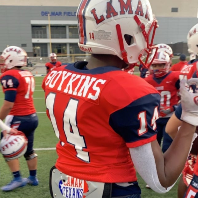 Jacoby Boykins' Lamar High School Football Stats
