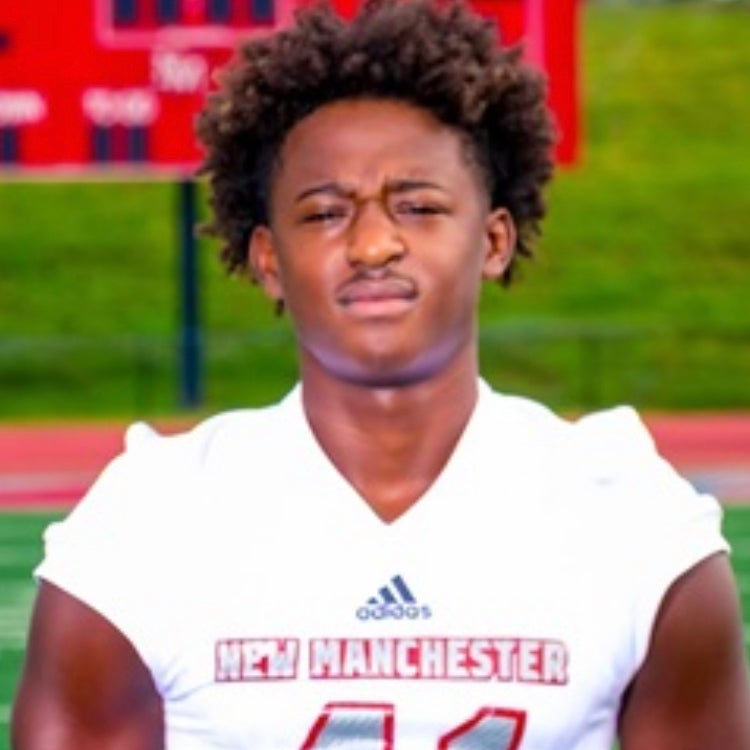 Nasir Nelson-fernandez's New Manchester High School Football Stats