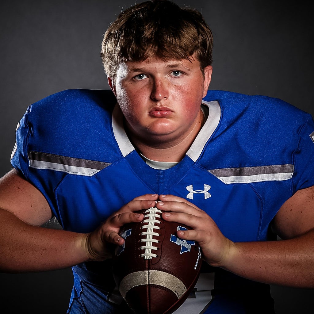 Kyle Carter's (Krum, TX) High School Career Home