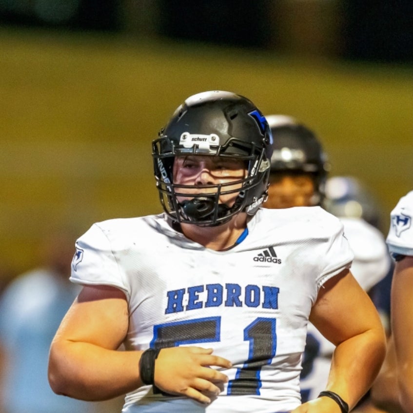 Brad Cavenaugh's (Carrollton, TX) Hebron High School Career Home