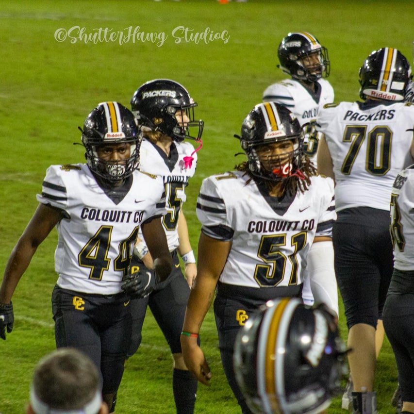 Ty 'querrius Lamar's Colquitt County High School Football Stats