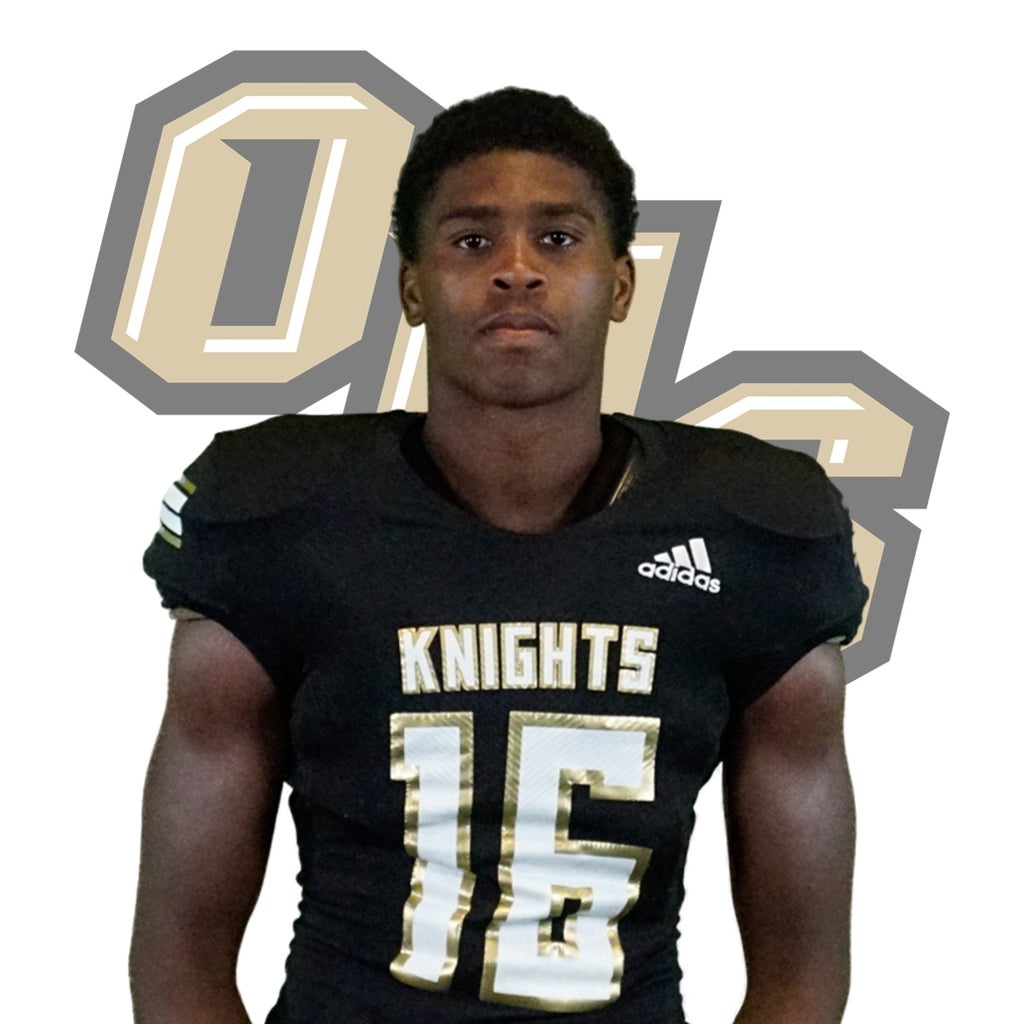 Leanthony Stephens -high school football's Trinity Christian Academy ...