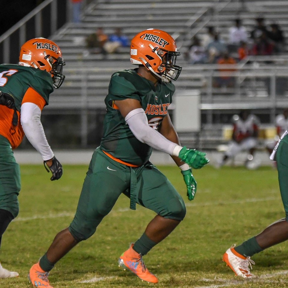 Chris Jackson's Mosley High School Career Home