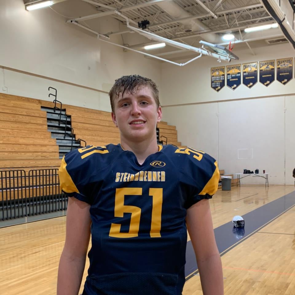 Jonathan Adcock's Steinbrenner High School Career Home