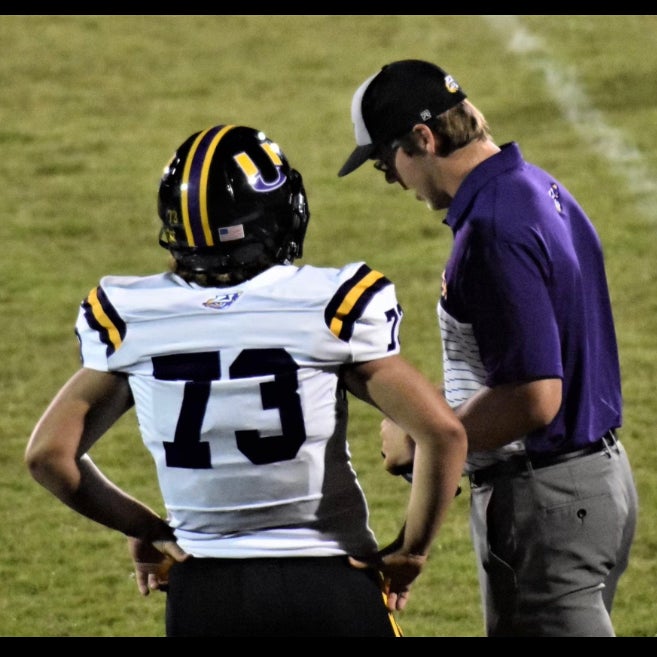 Dylan Lane's Union County High School Career Home