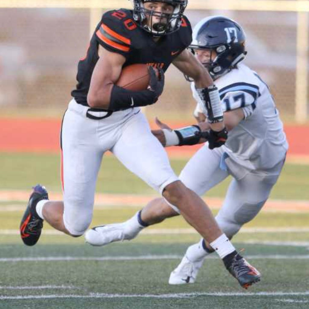 Toriano Tate's (DeKalb, IL) High School Career Home