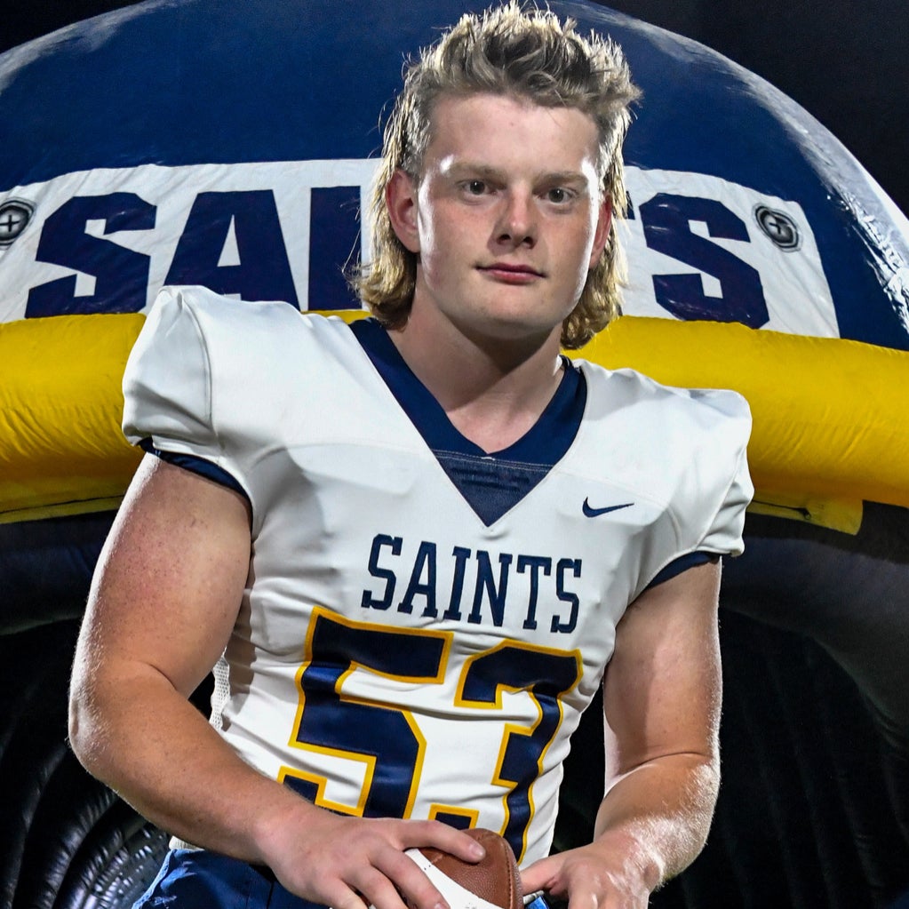 Caeden Chase's Crean Lutheran High School Football Stats