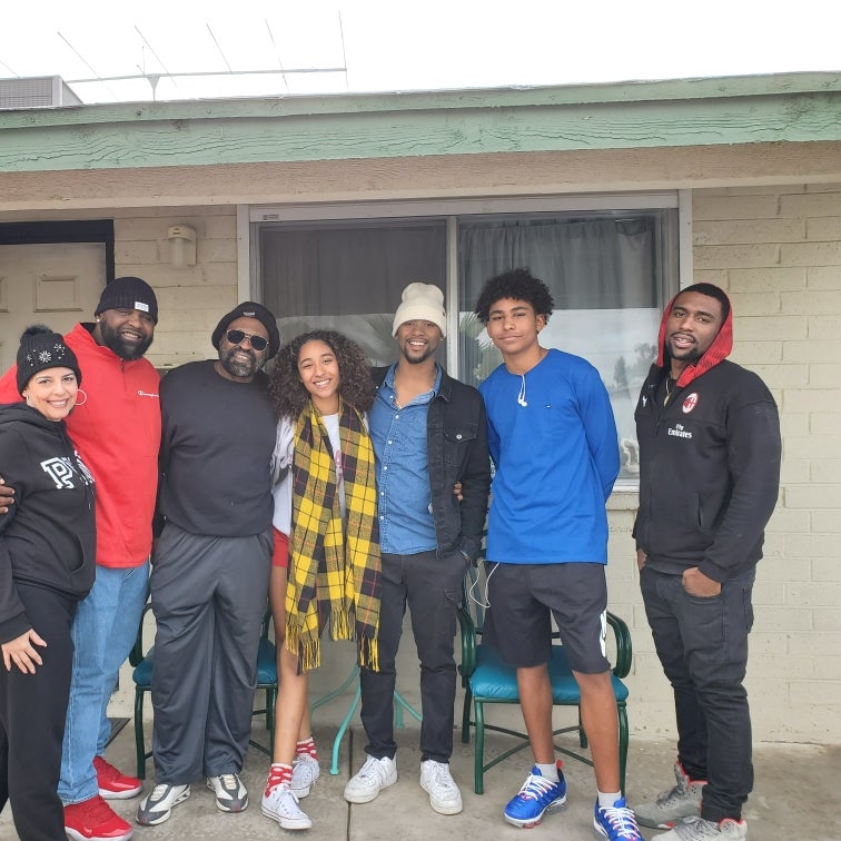 Elijah Sanders’s Home