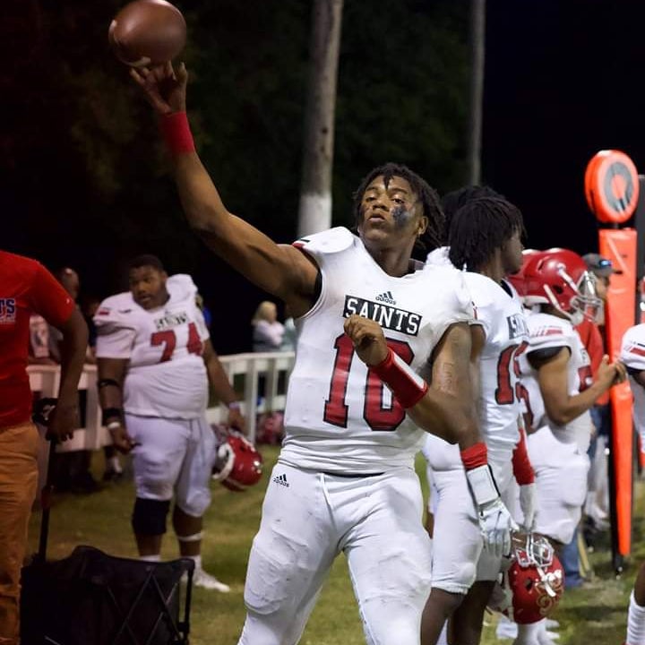 Deandre Smith Jr's High School Career Home