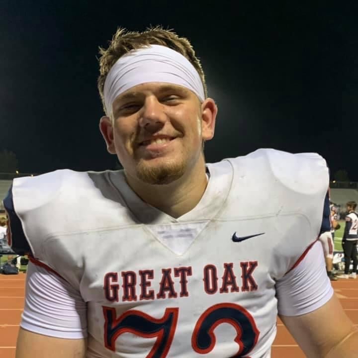 Nicholas Pogue's (Temecula, CA) Great Oak High School Career Home