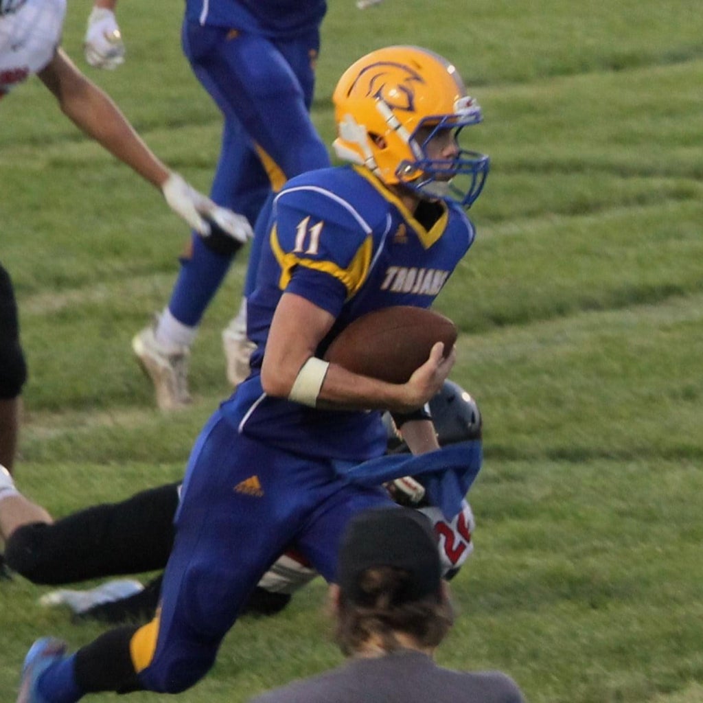 Cole Siems' Tri County High School Football Stats