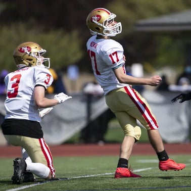 Luke Nowak's St. Francis High School Football Stats