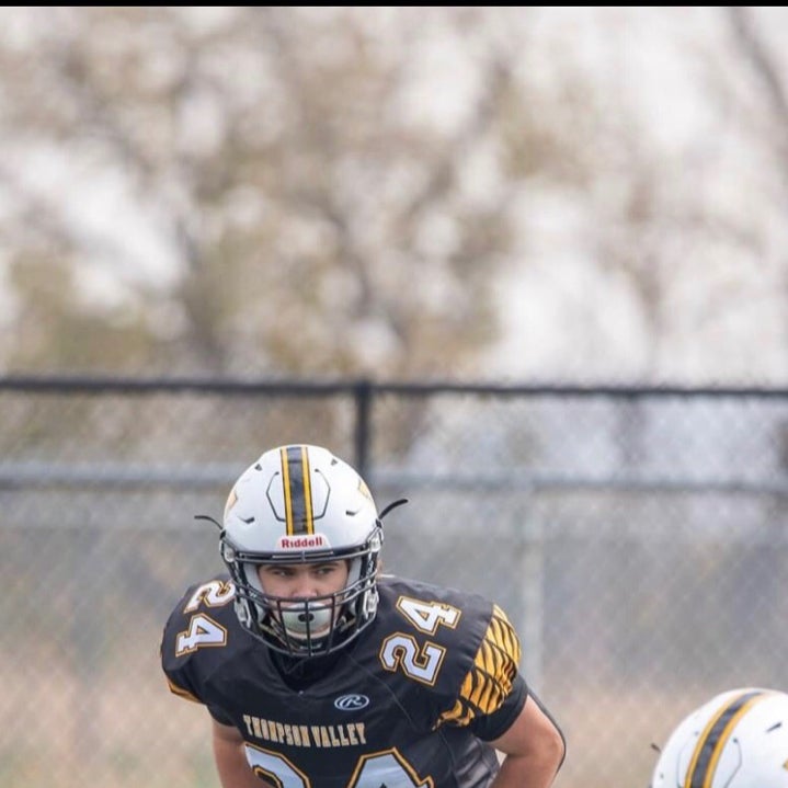 Jayden Douglas' Thompson Valley High School Career Home