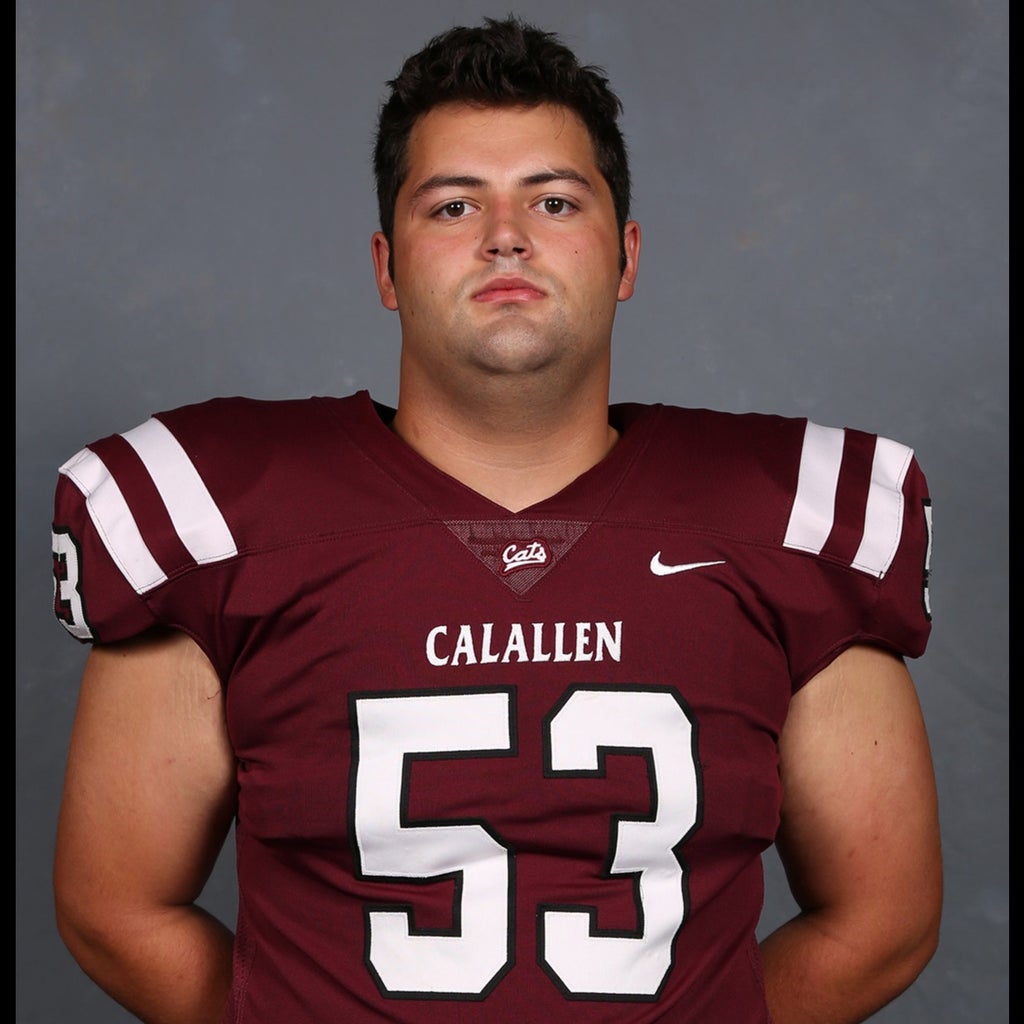Ian Taylor's Calallen High School Career Home