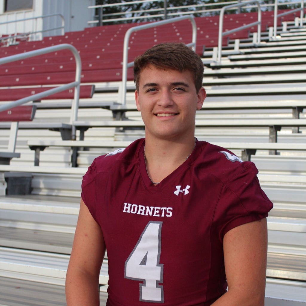 Tyrell Ford's East Central High School Football Stats