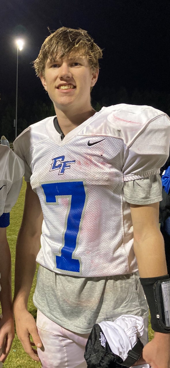 Jeb Walls High School Football Stats Central Fellowship Christian ...