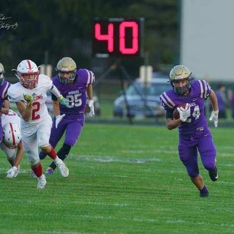 Ty Cozad's High School Career Home