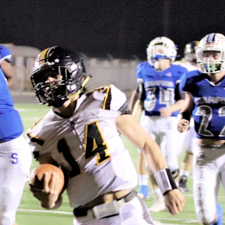 Hunter Long's High School Football Stats