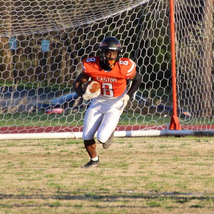 Jonathan Pope's High School Football Stats