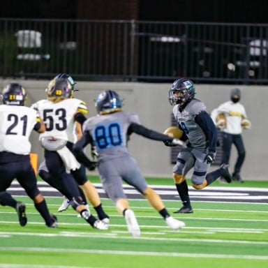 Luke Knight's Rock Hill High School Football Stats