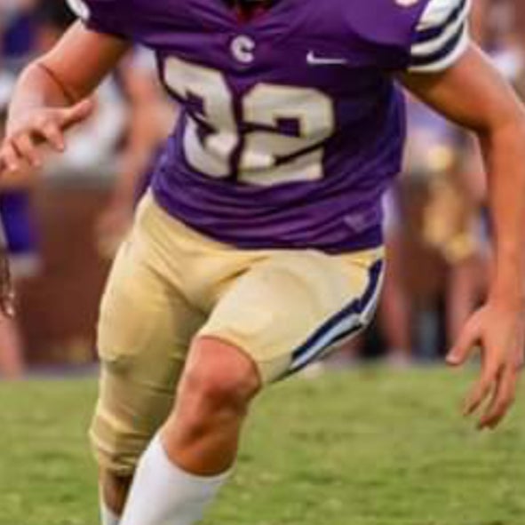 Tate Smith's High School Football Stats