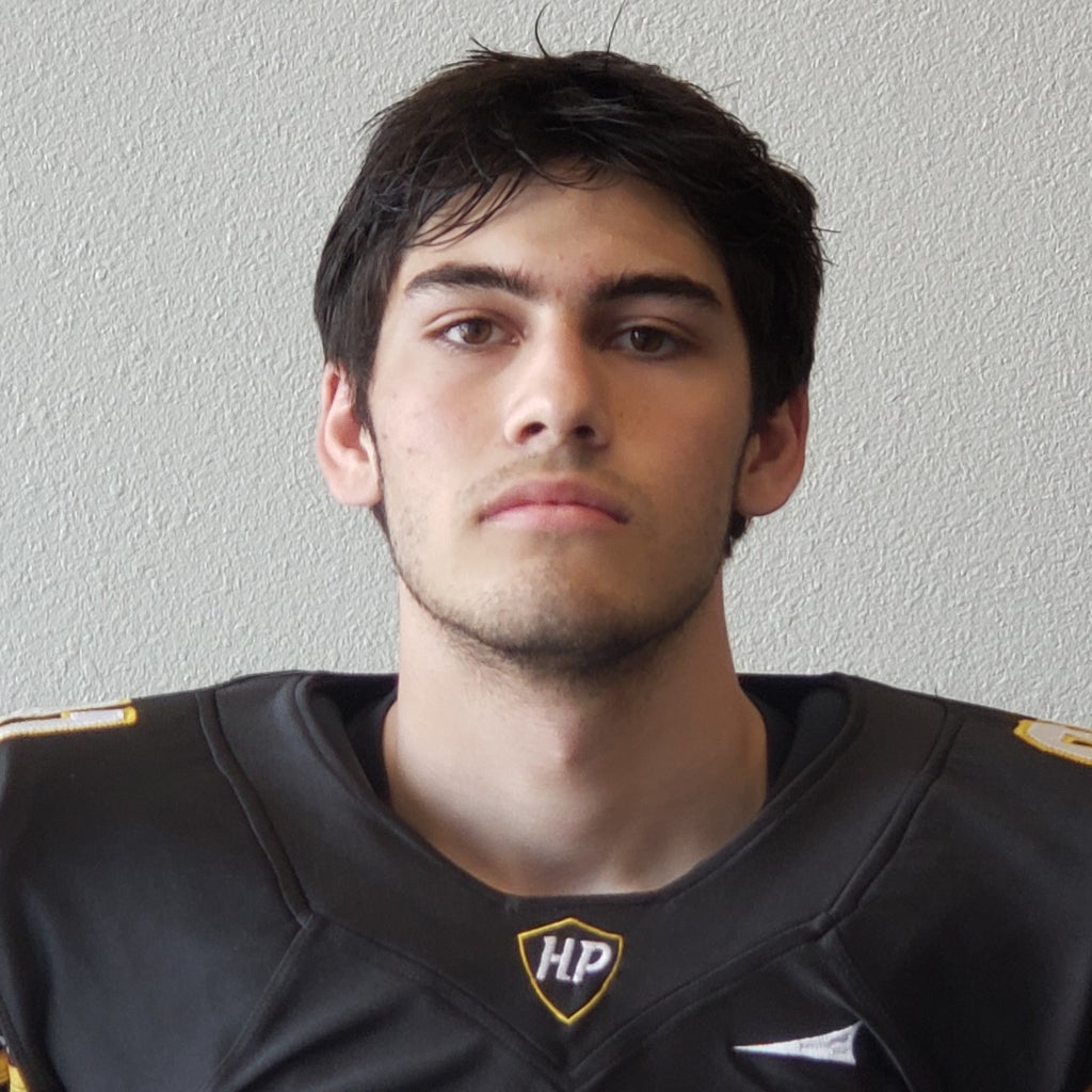 Jacob Loredo's Highland Prep Football Stats