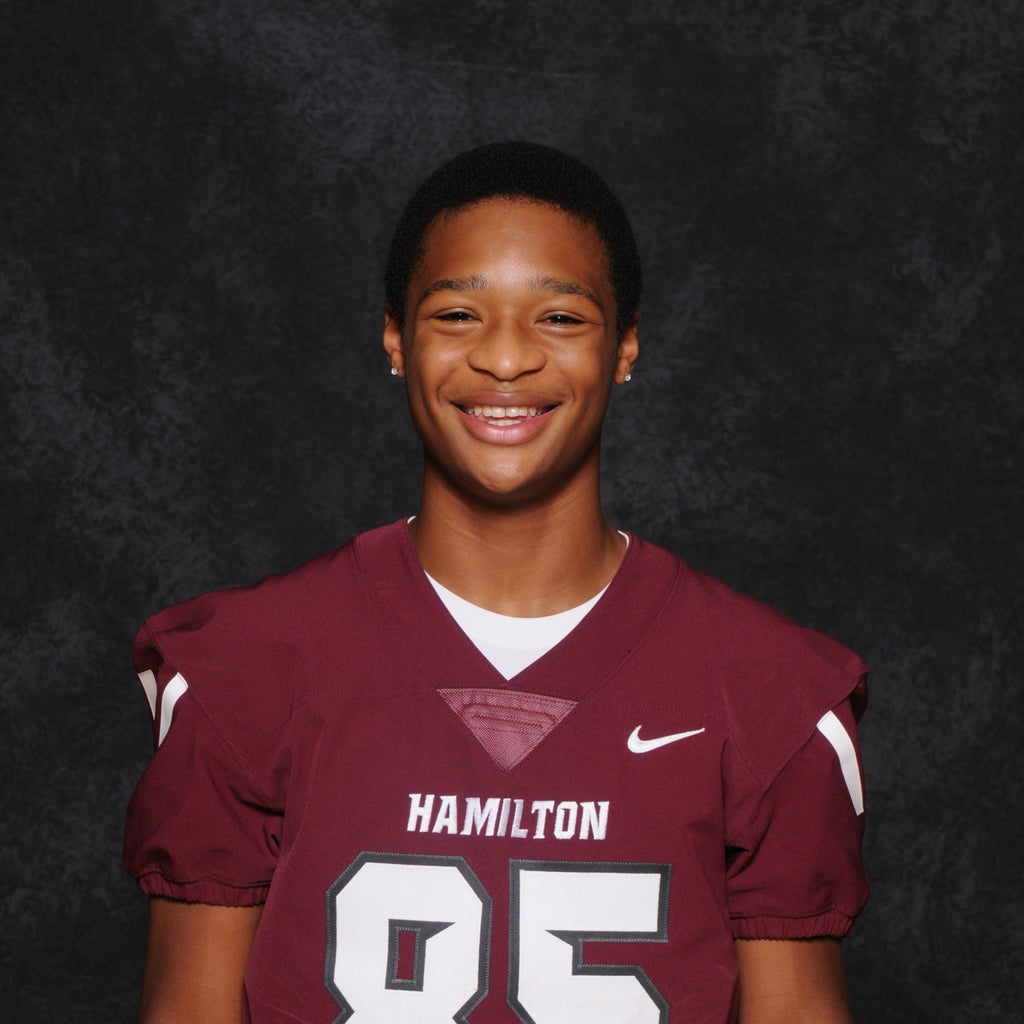 Tré Spivey's Hamilton High School Career Home