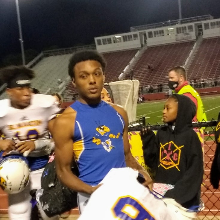 Montrell English's St. Martin High School Football Stats