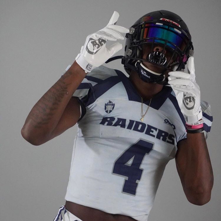 Tyrique Taylor's Huntington High School Football Stats