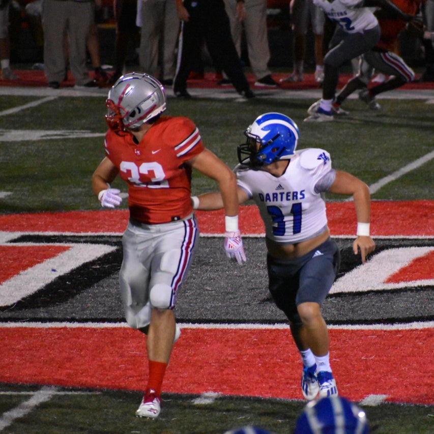 Matthew Campbell's High School Career Home
