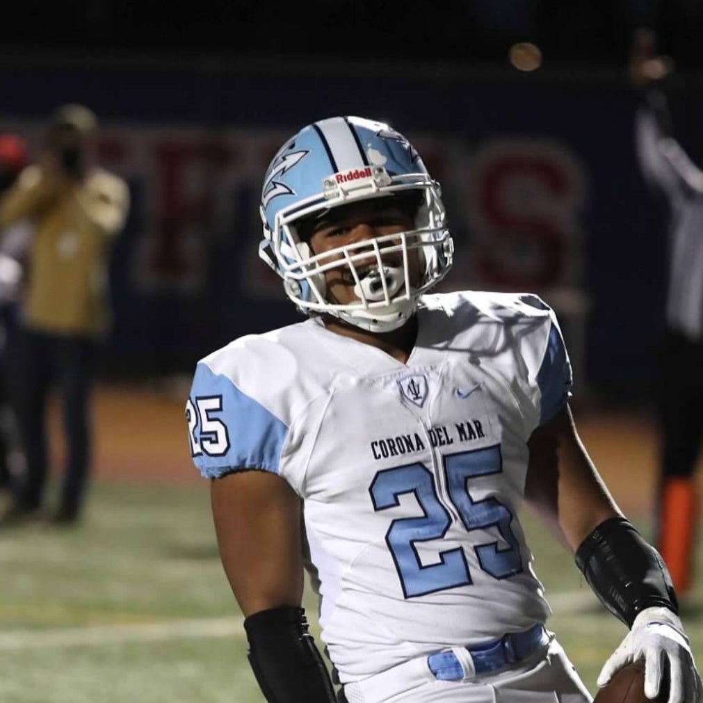 Evan Sanders' Corona del Mar High School Career Home
