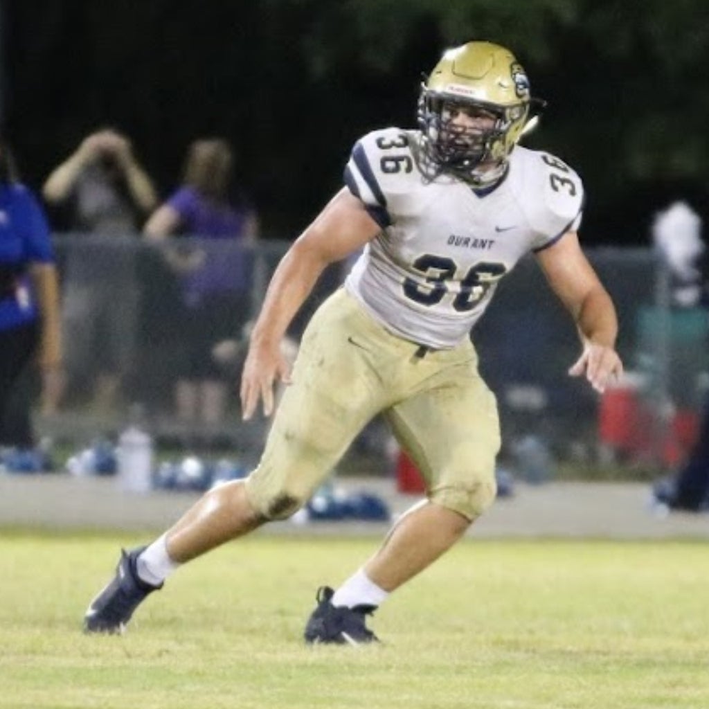 Jacob Reed's Durant High School Career Home