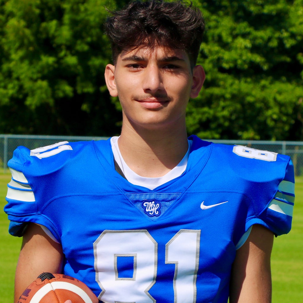 Omar Mahmoud's High School Career Home