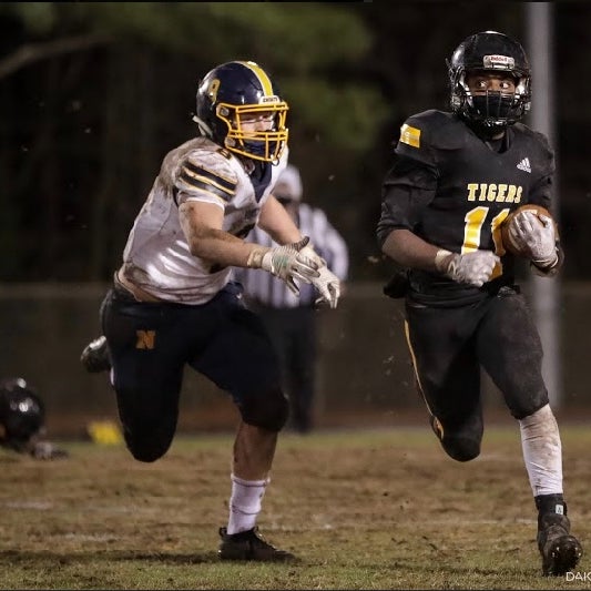 Jaylen Mitchell's High School Football Stats