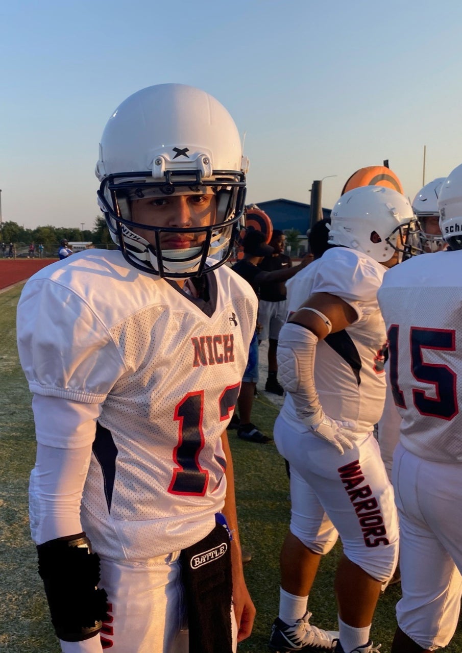 Joshua Rico High School Football Stats Newman International Academy ...