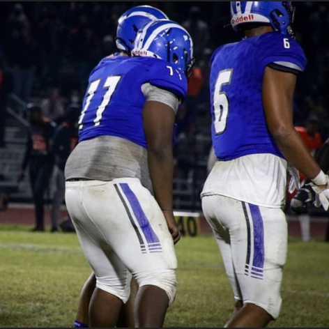 Demetrius Hall's (Apopka, FL) High School Career Home